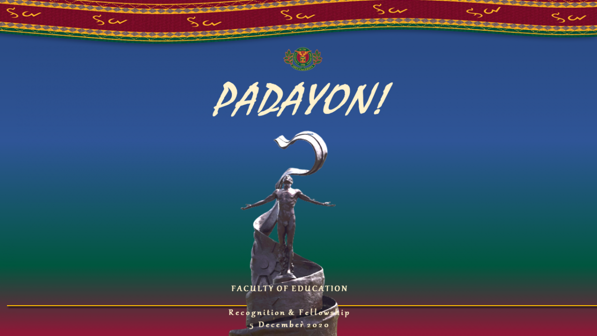 UPOU FEd Recognizes its Graduating Class of 2020 – Faculty of Education