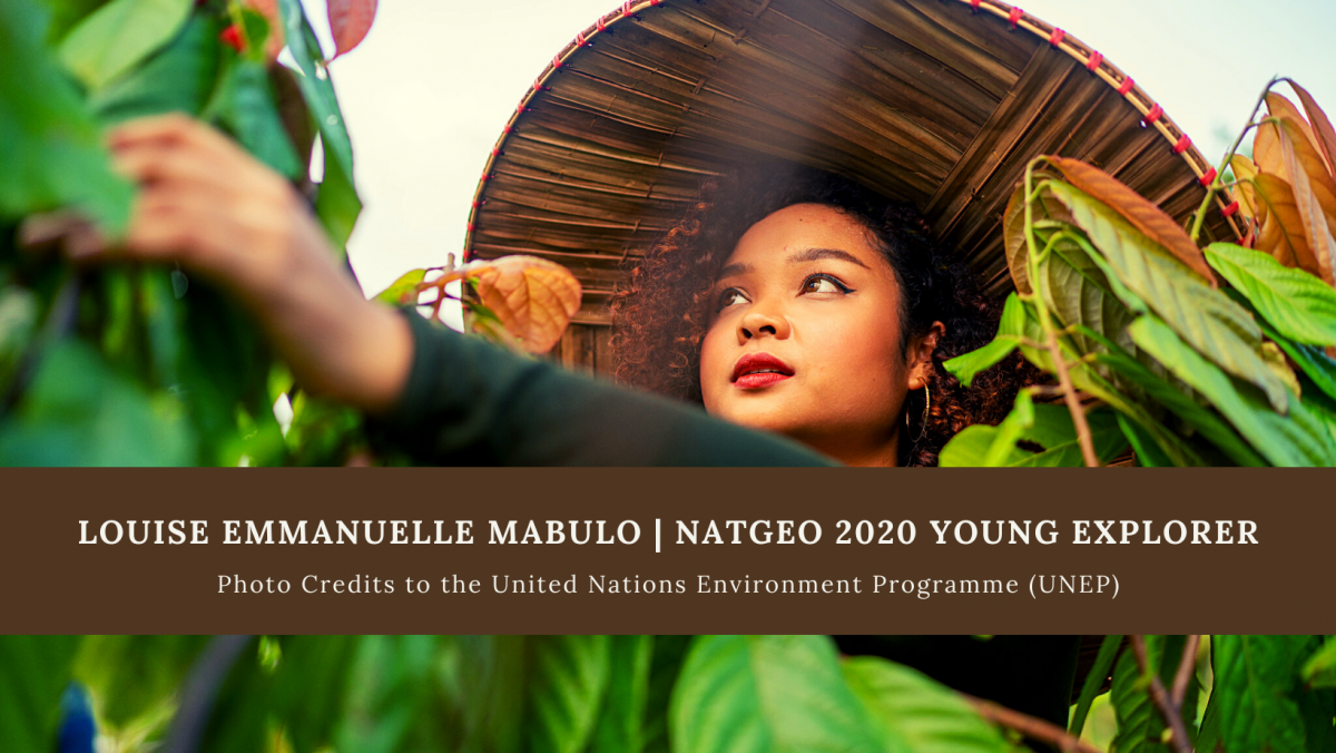 AA-FEd Alumna Mabulo recognized as one of National Geographic Society’s ...
