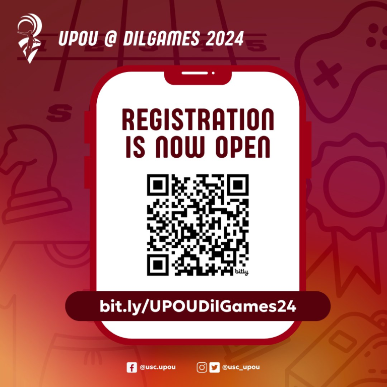 Registration for DilGames 2024 is now open to UPOU students! – Faculty ...